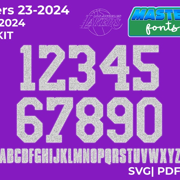 Los Angeles Font - Etsy