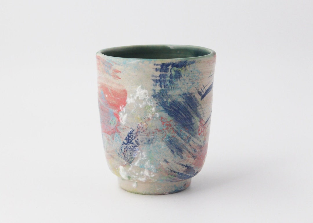Large Yunomi Stoneware Mug - Etsy