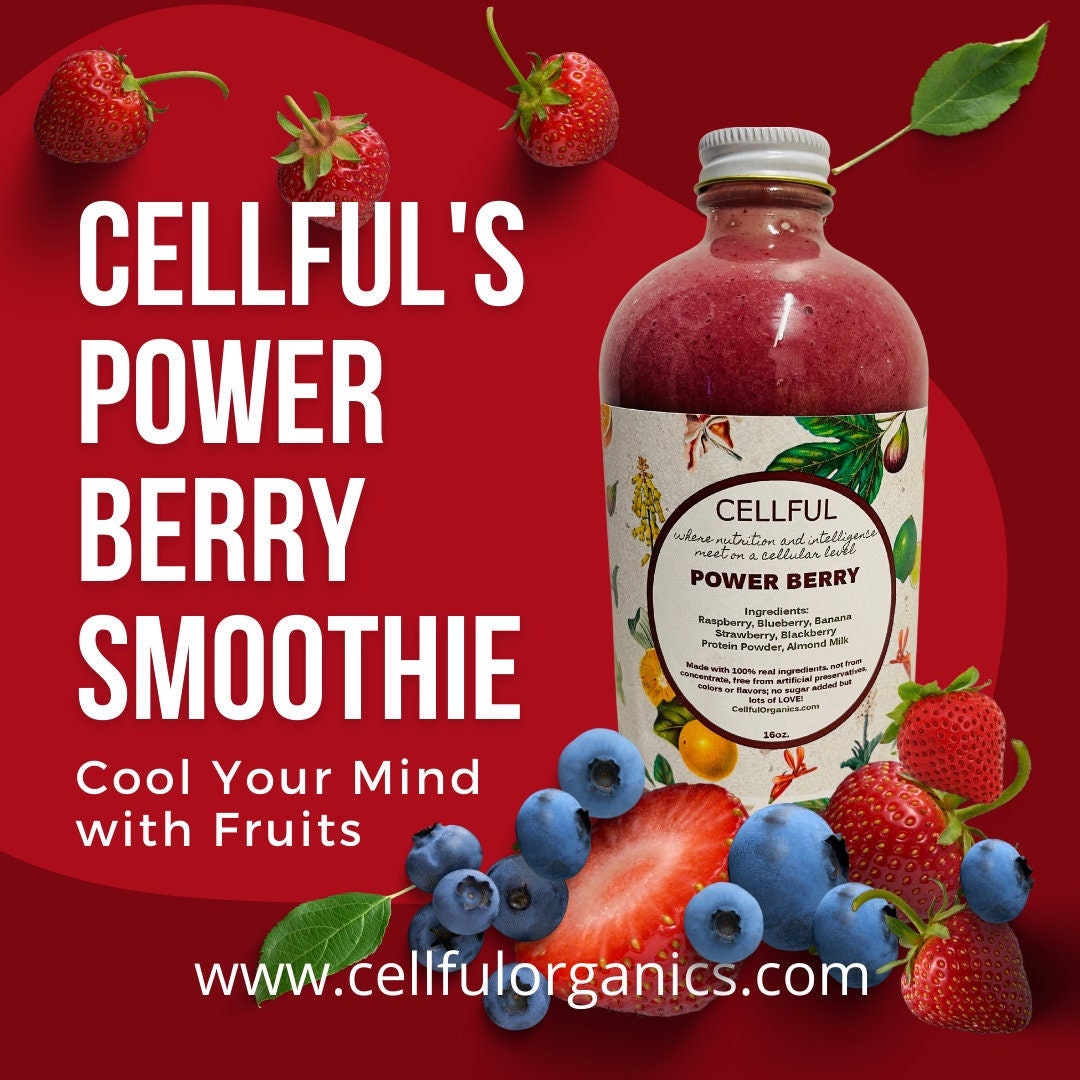 Power Berry Smoothie - Etsy