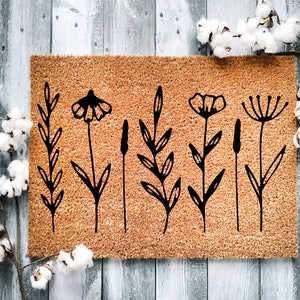 Skinny Doormat - Etsy