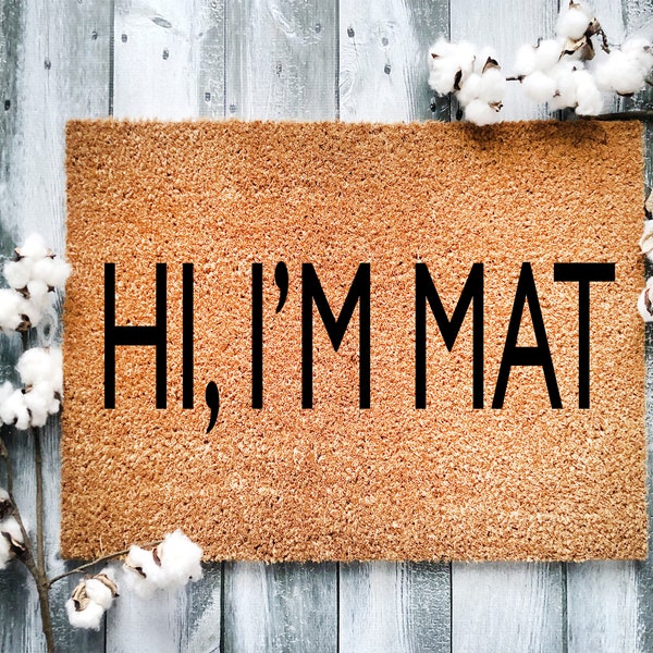 Door Mat Funny - Etsy