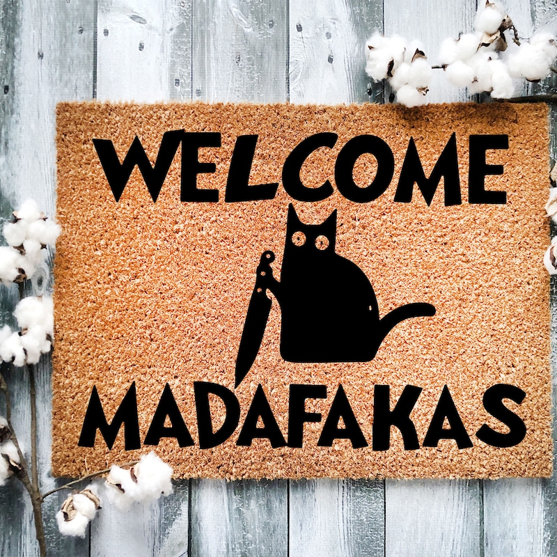 Madafakas Cat - Etsy