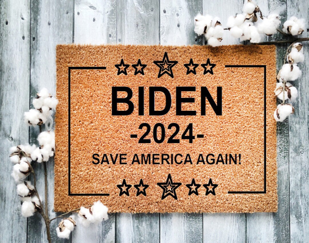 Presidential Election Doormat, Joe Biden Doormat, Save America Again ...