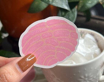 Pan Dulce Stickers, Die Cut Stickers, Wall Art, Weatherproof, Bakery ...