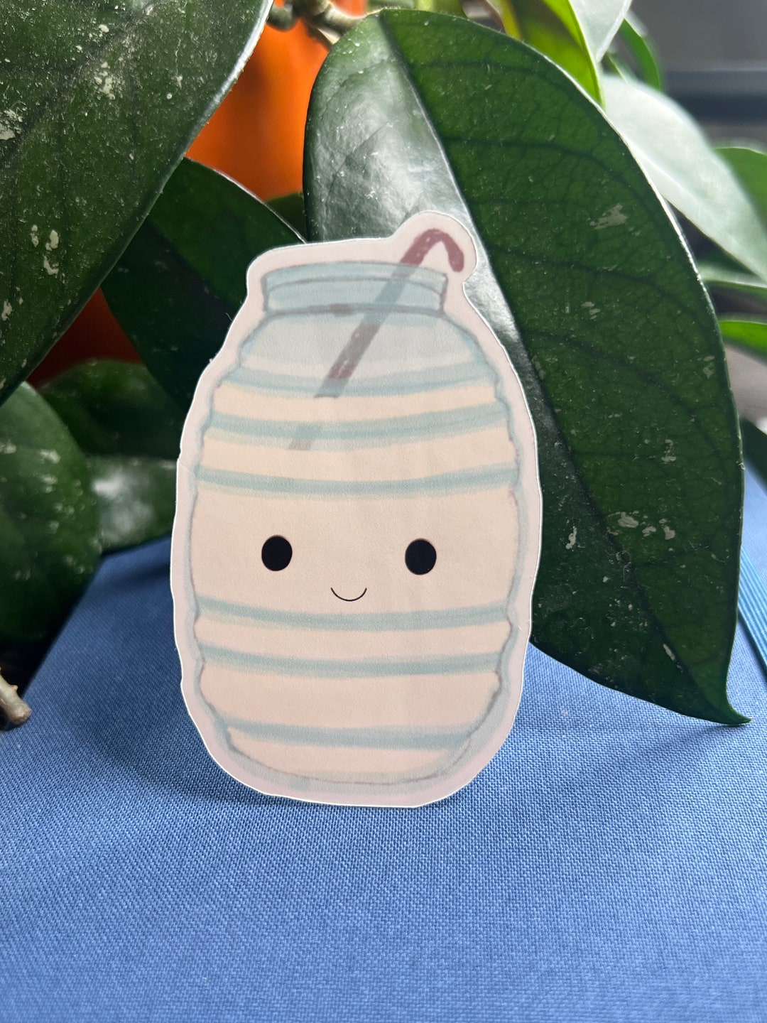 Horchata Die Cut STICKER, Mexican Sticker, Mexican Drinks, Cute Foods ...