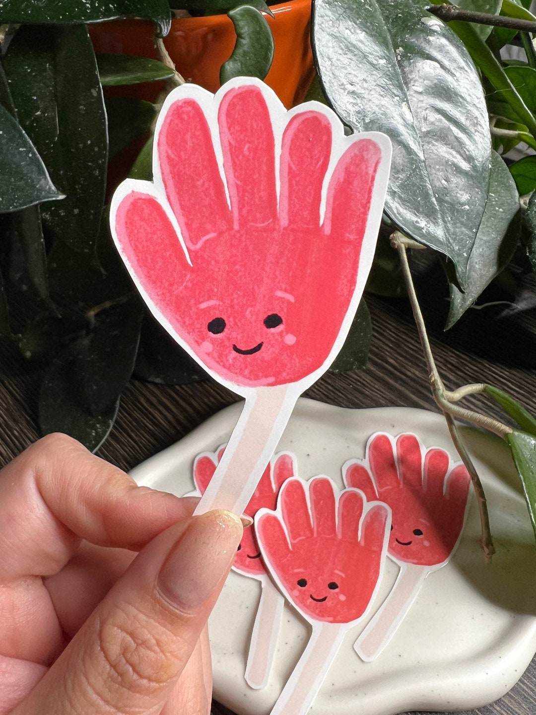 Manitas Paleta - Die Cut Sticker - Etsy