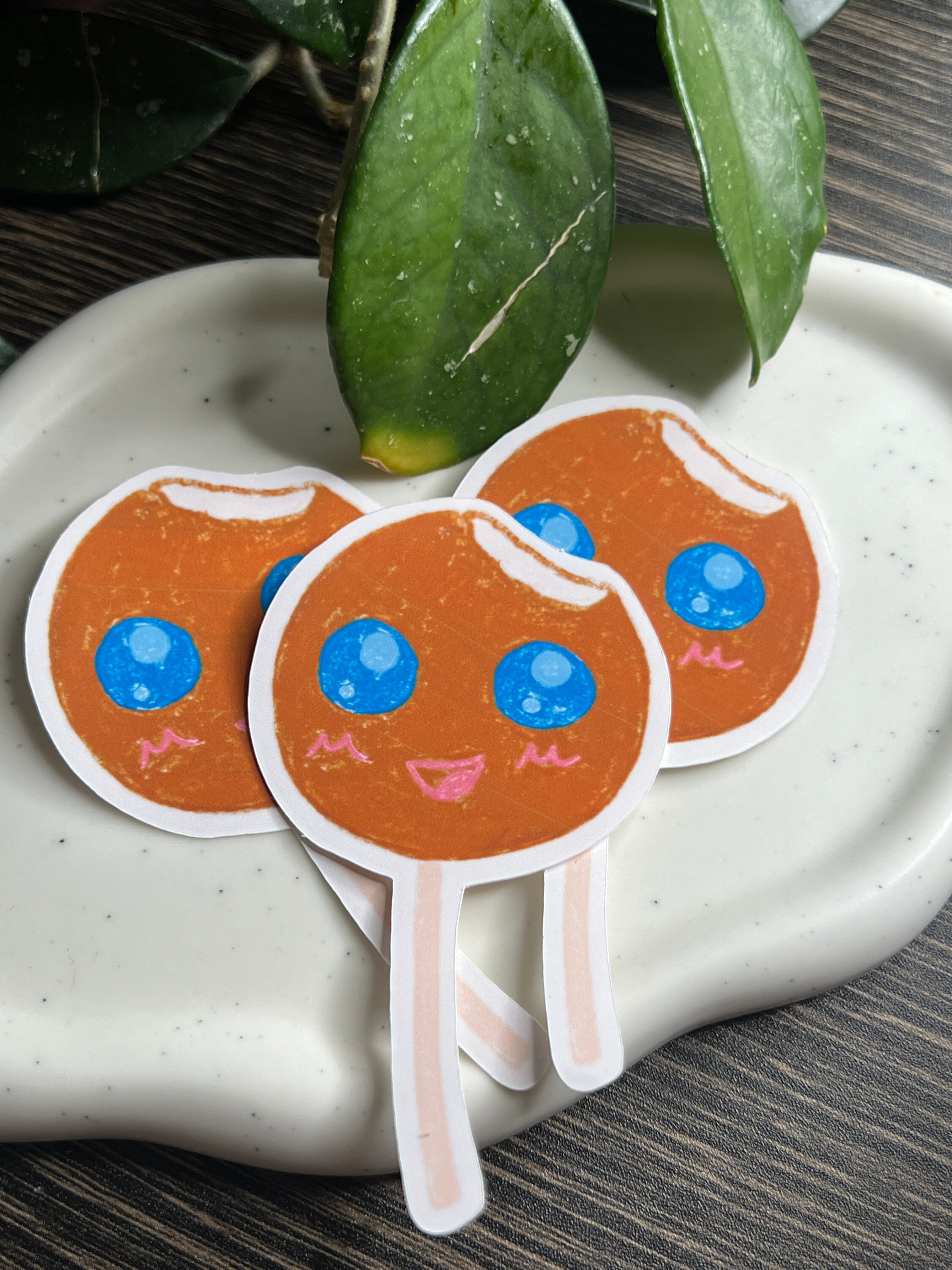 Paleta Payaso Die Cut Sticker - Etsy
