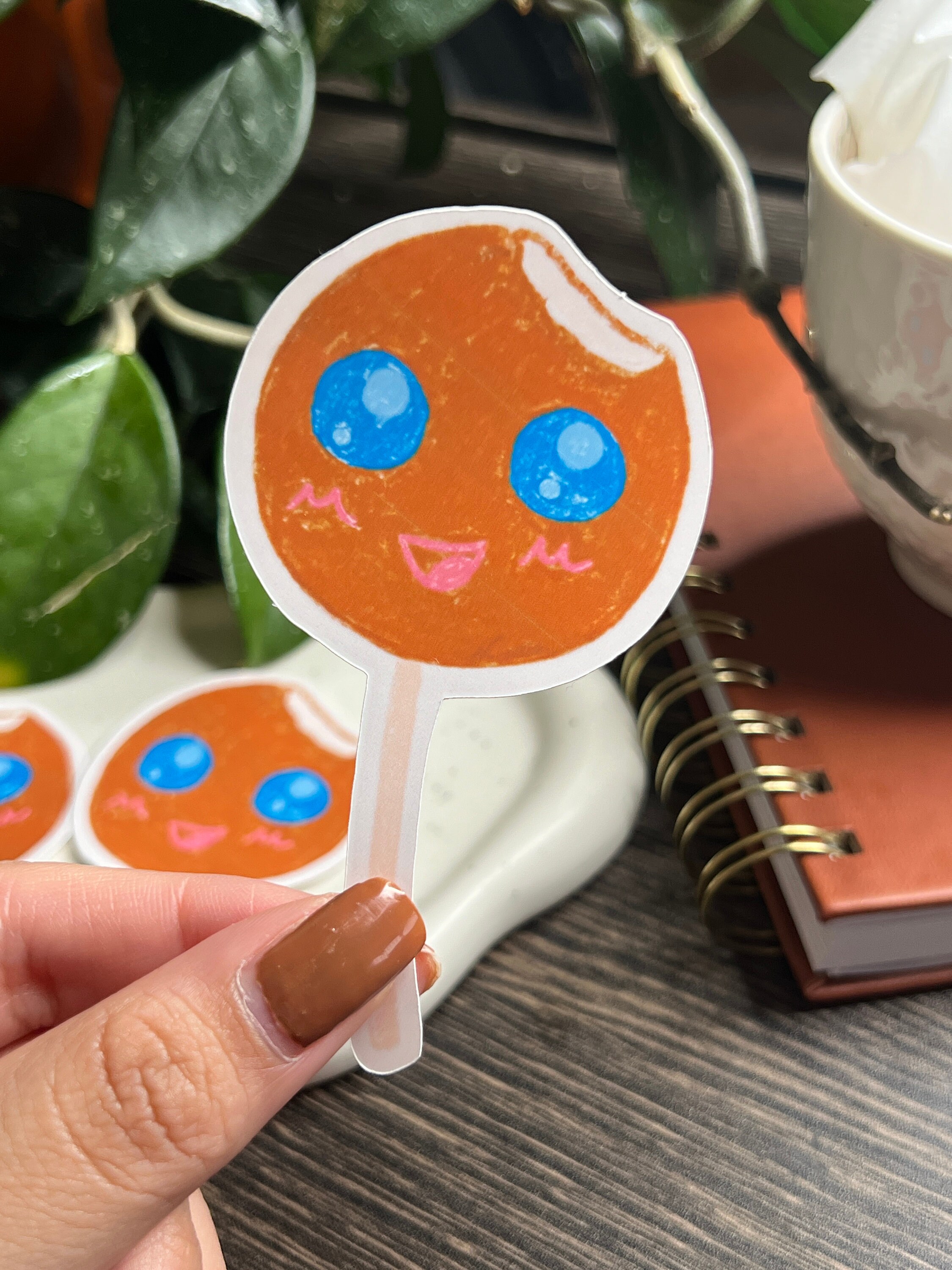 Paleta Payaso Die Cut Sticker - Etsy