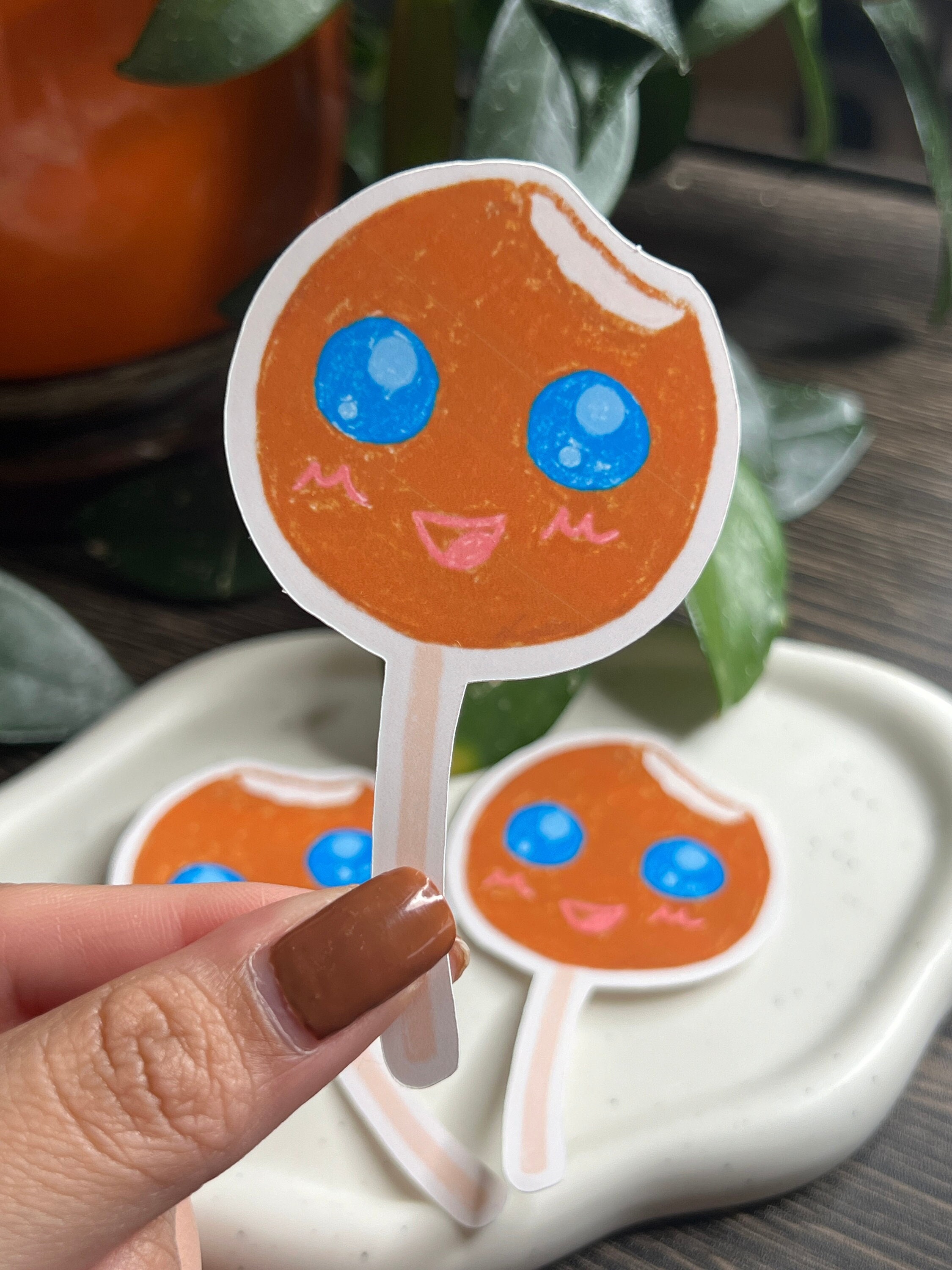 Paleta Payaso Die Cut Sticker - Etsy