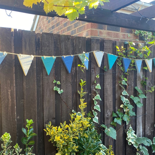 Wooden Bunting - Etsy UK