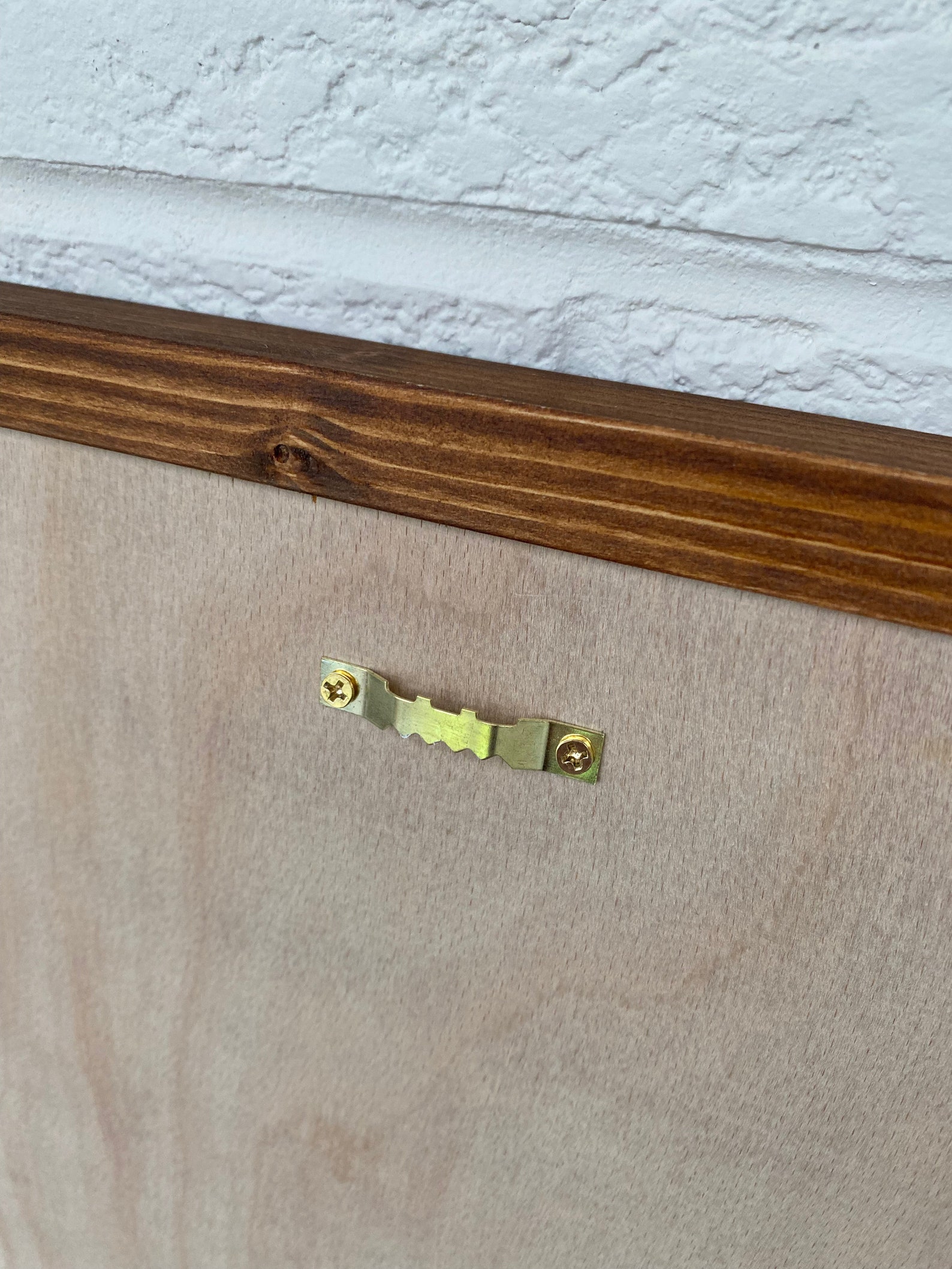 Personalised Chalkboard With Key Hooks Solid Wood Frame in - Etsy UK