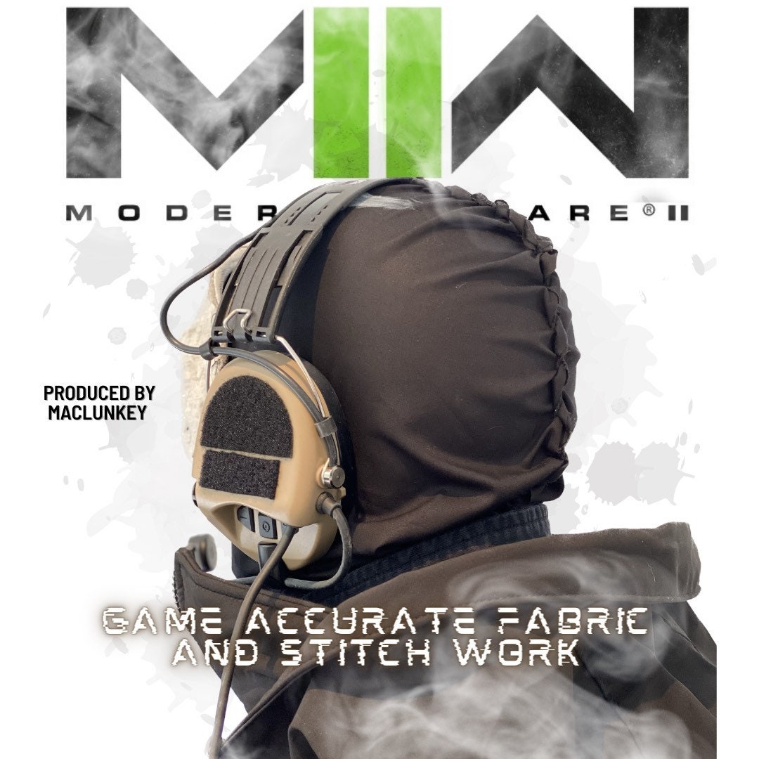 Ghost simon Riley MW2 Skull Mask 1:1 Accurate - Etsy UK