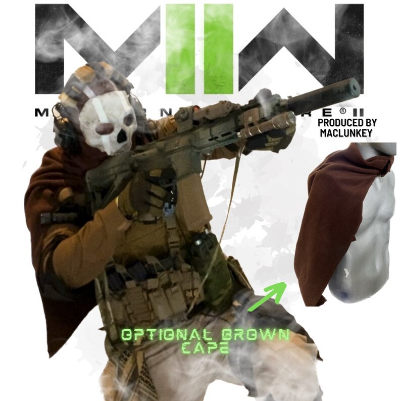 Ghost simon Riley MW2 Skull Mask 1:1 Accurate - Etsy UK