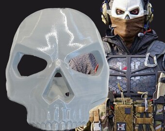 Ghost Warzone Mask - Etsy