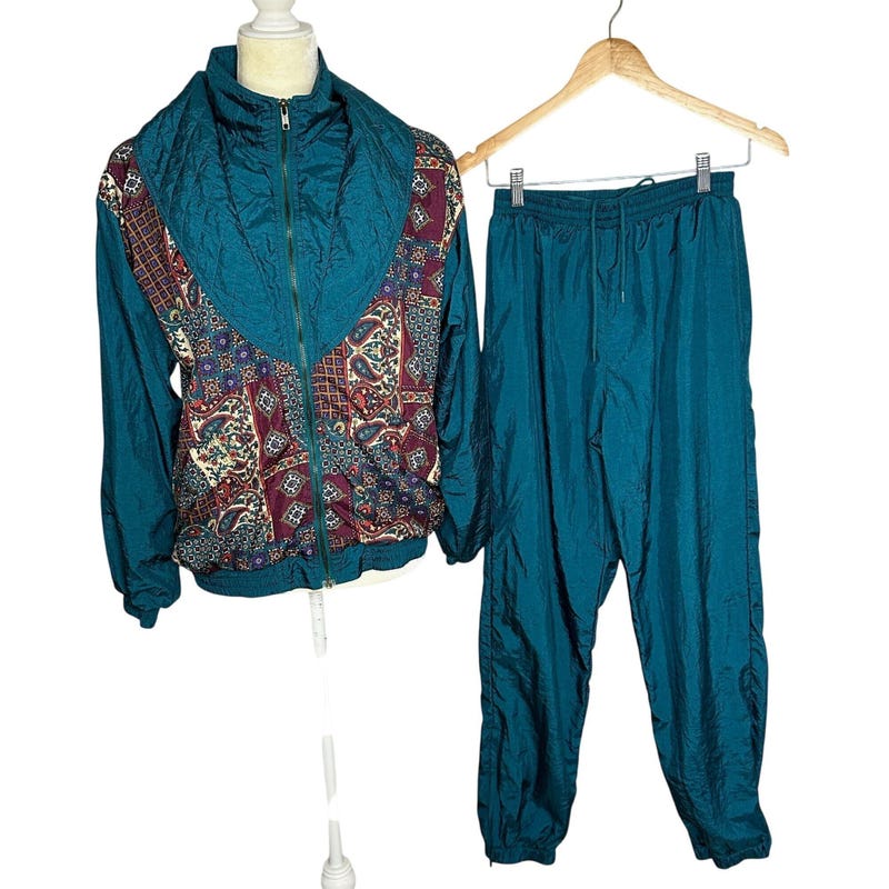 80s Tracksuit - Etsy