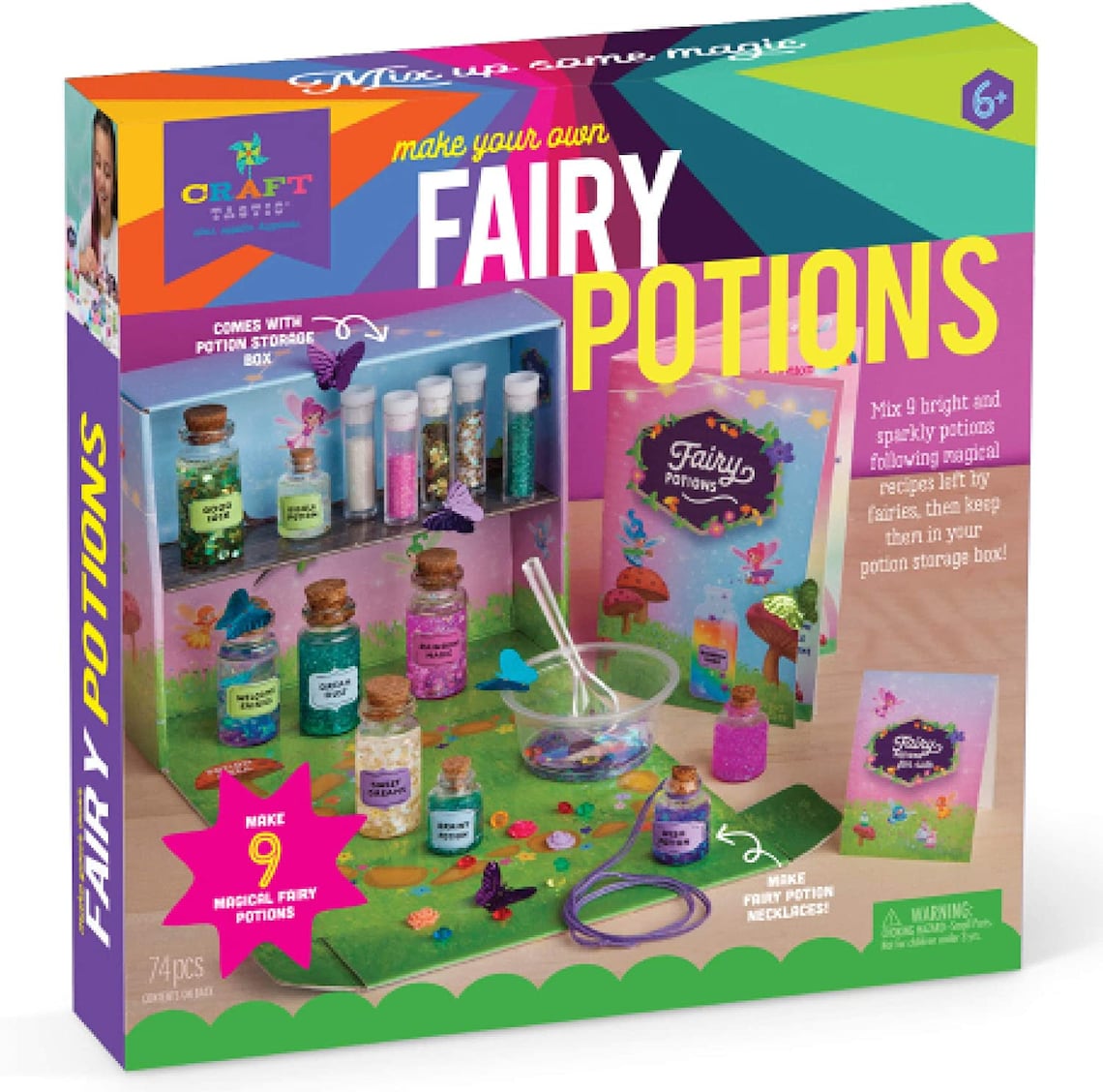 DIY Fairy Potions Includes Fairy Potion Book with Magical | Etsy