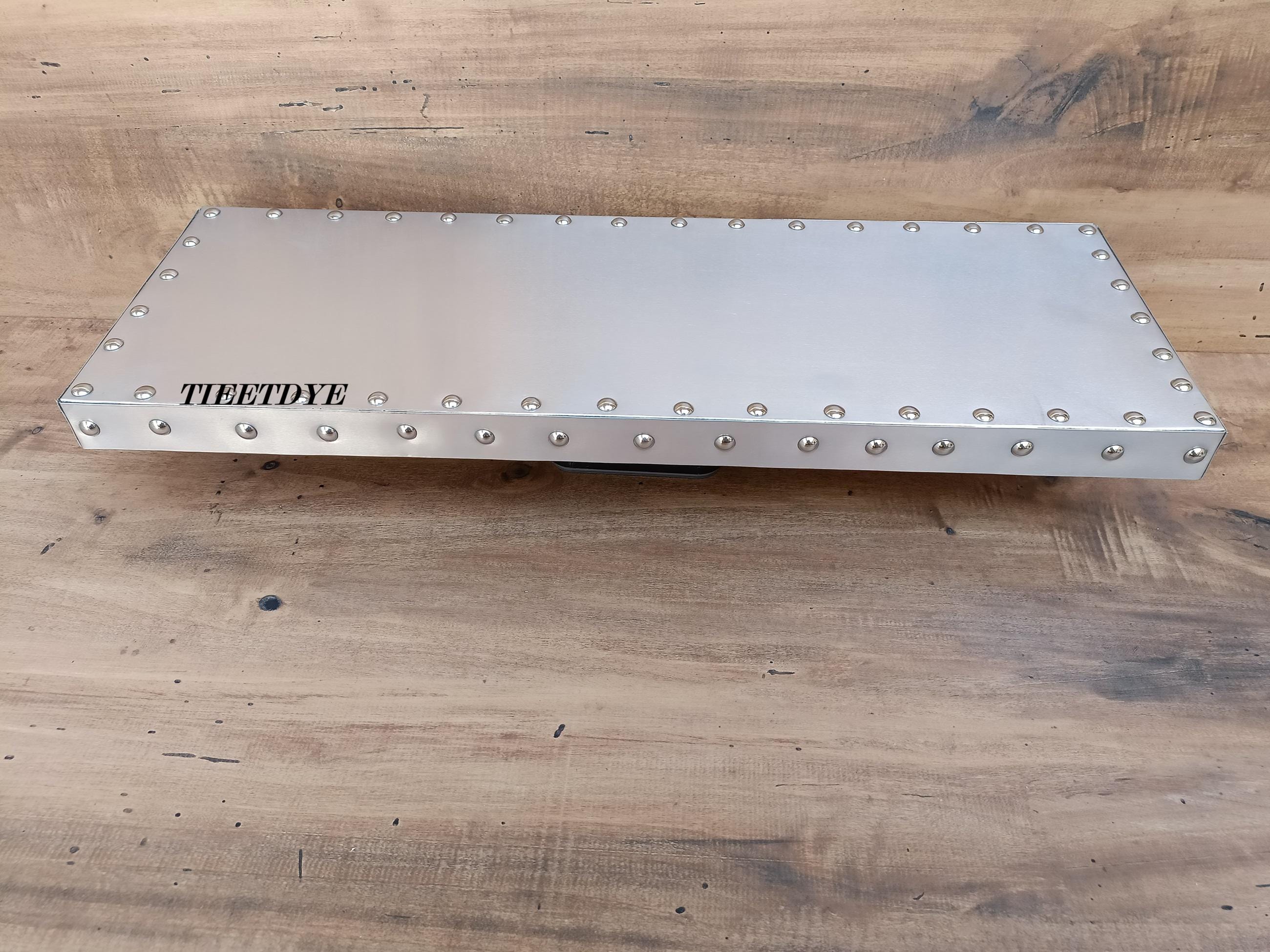 Tieetdye Aviator Floating Shelf Aluminum Industrial Design Home Deco ...