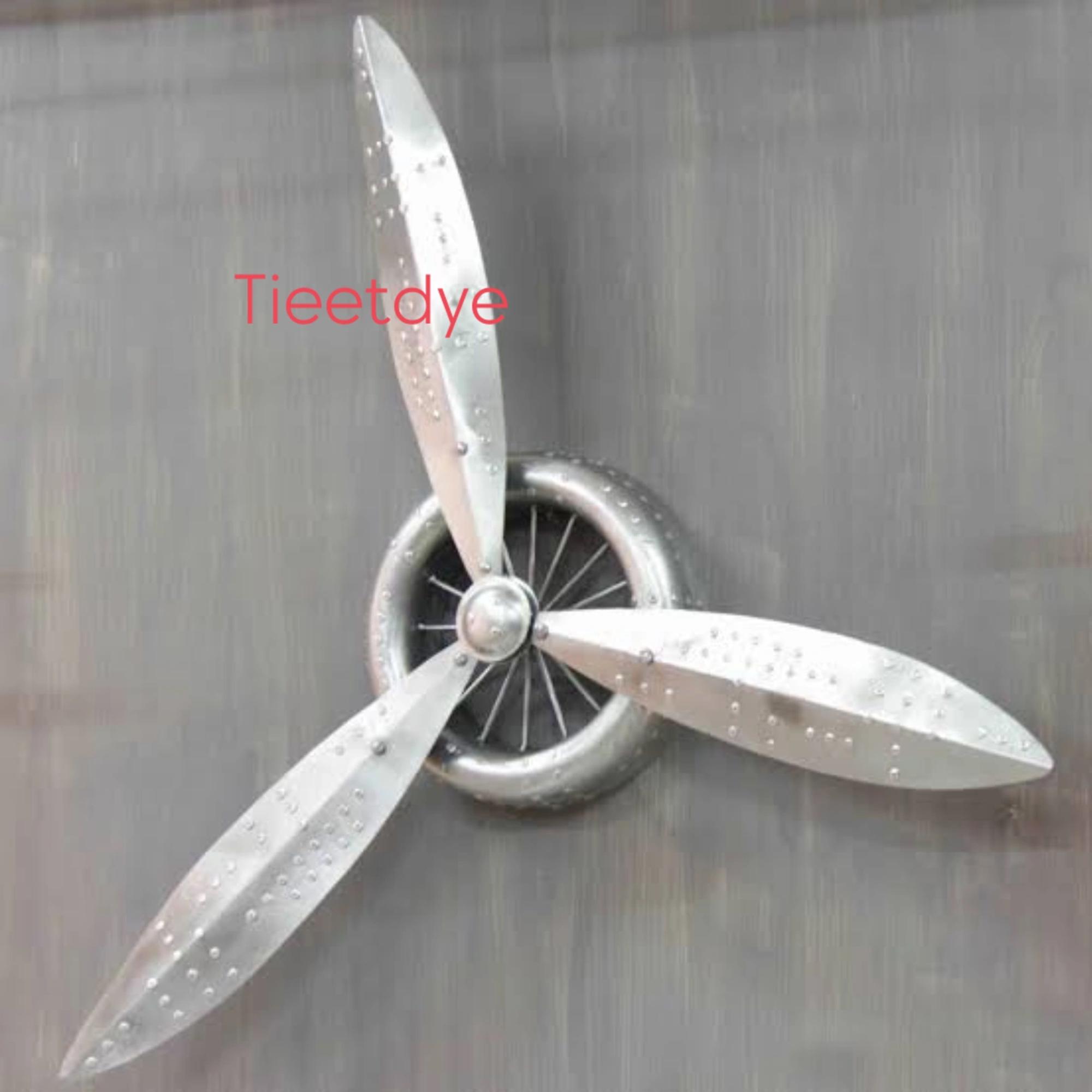 Tieetdye Aviator Wall Propeller Vintage Aviation - Etsy