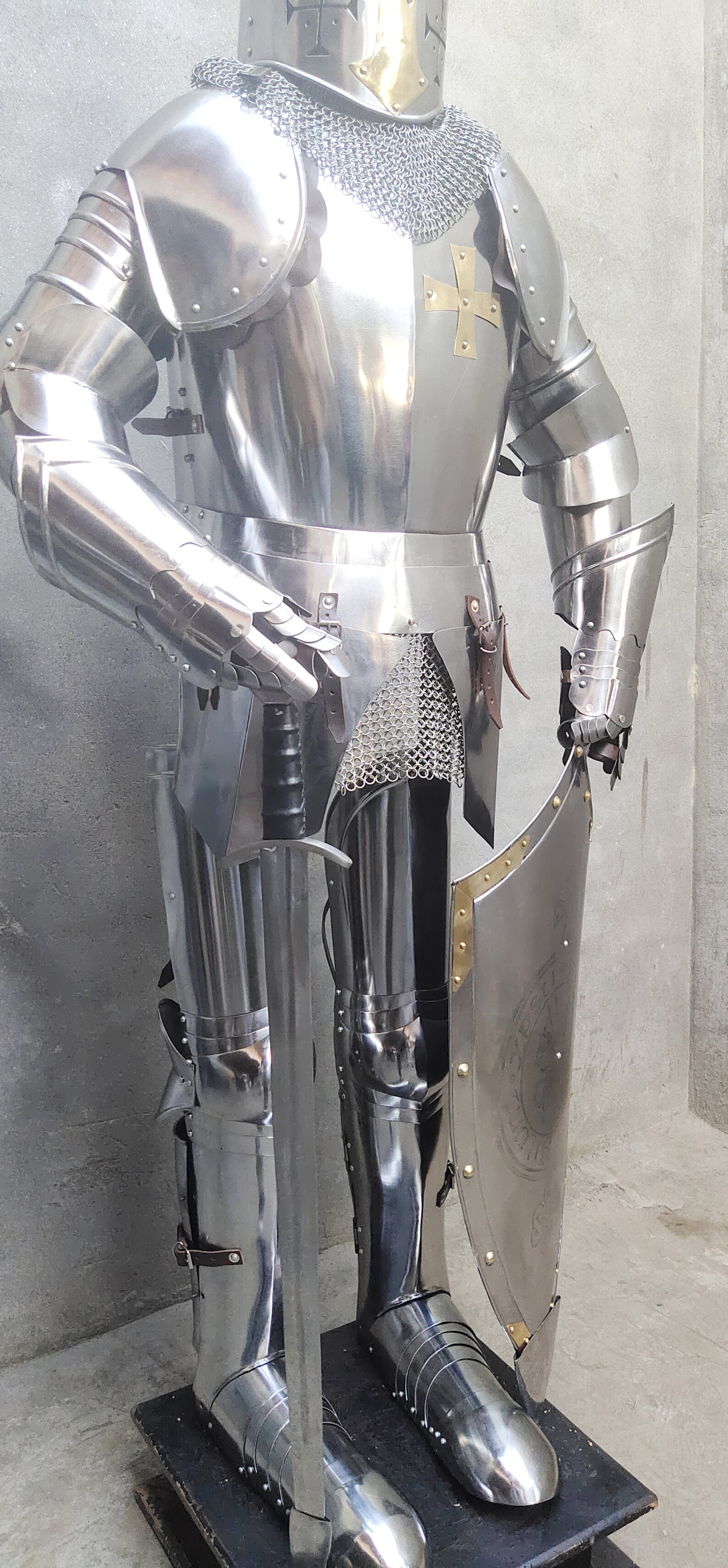 Medieval Knight Suit of Templar Toledo Armor Combat Full Body Armour ...