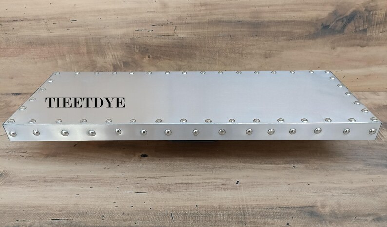 Tieetdye Aviator Floating Shelf Aluminum Industrial Design Home Deco ...