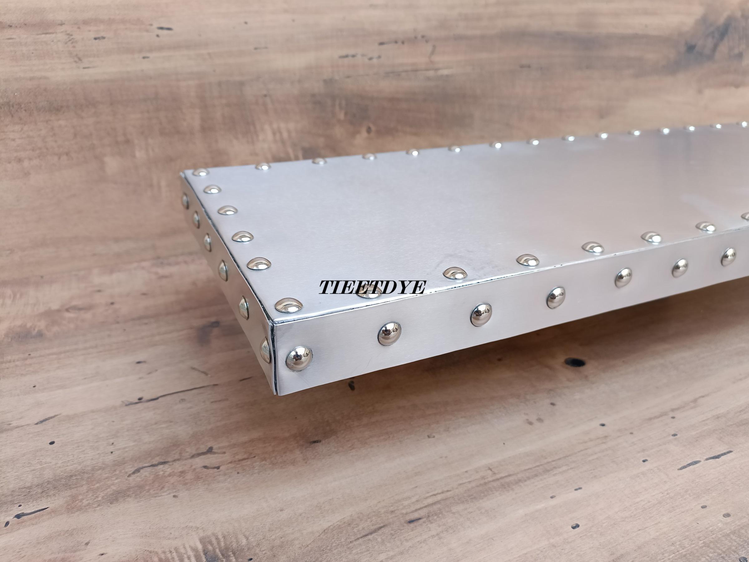 Tieetdye Aviator Floating Shelf Aluminum Industrial Design Home Deco ...