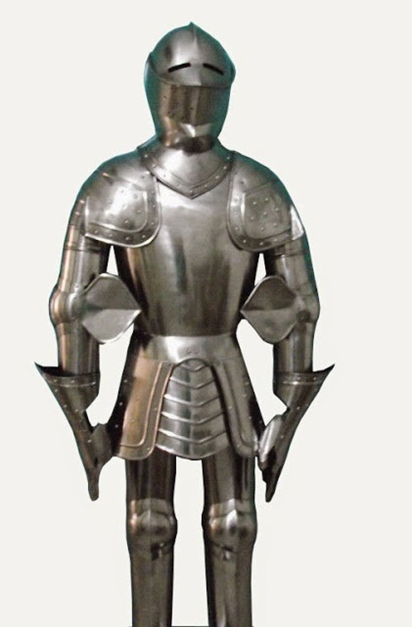 Medieval Knight Suit of Armor 17th Century COMBAT Full Body Armour Suit ...