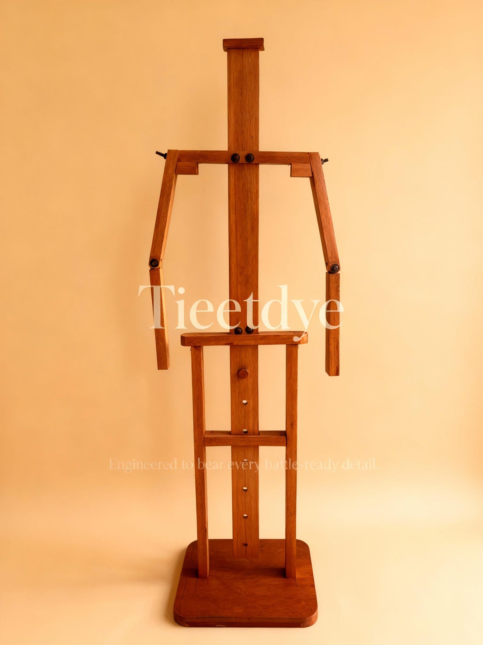 Medieval Full Suit of Armor Wooden Display Stand Handmade Cosplay LARP ...
