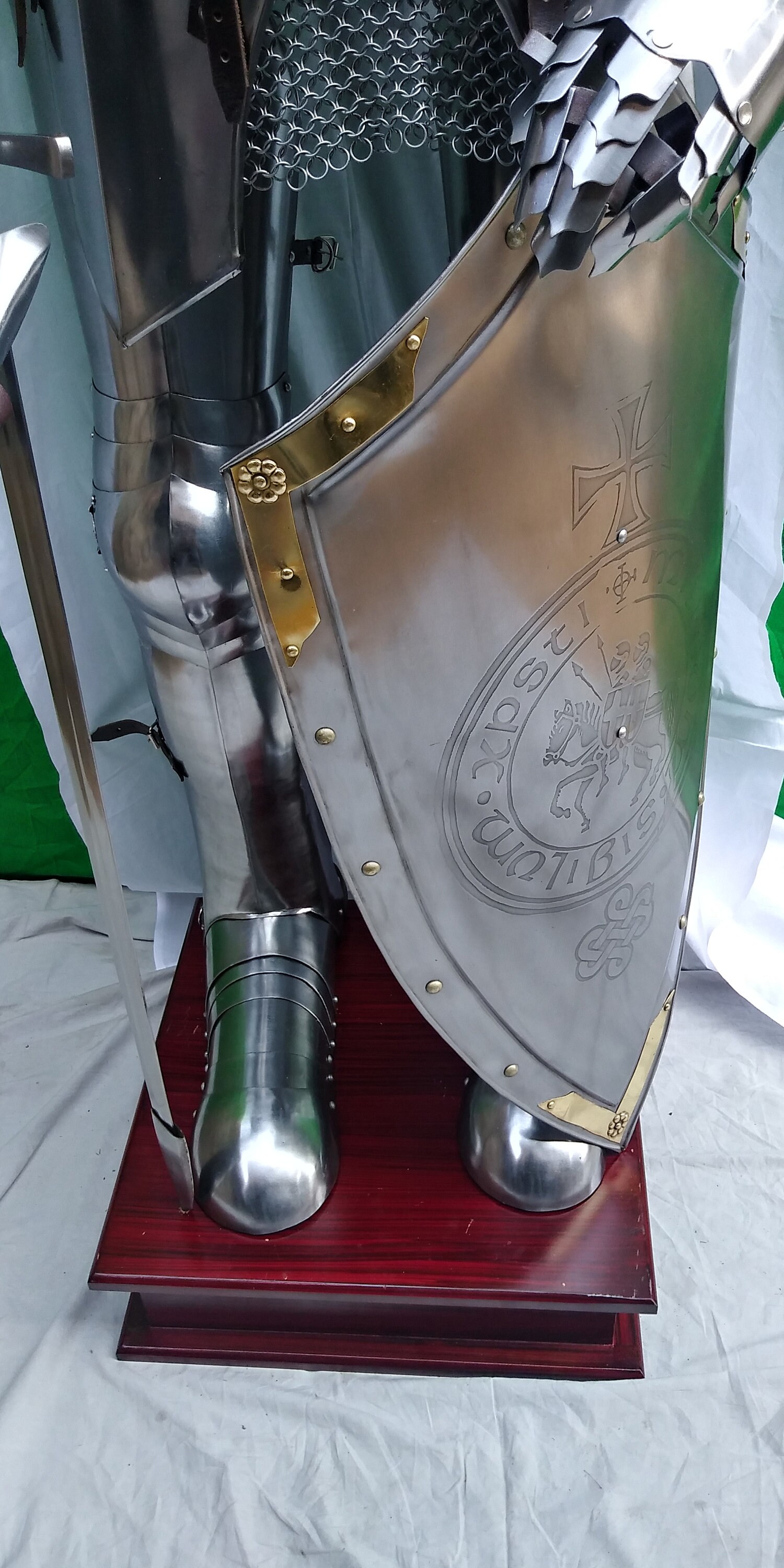 Medieval Knight Suit of Templar Toledo Armor Combat Full Body Armour - Etsy