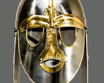 Anglo Saxon Helmet - Etsy