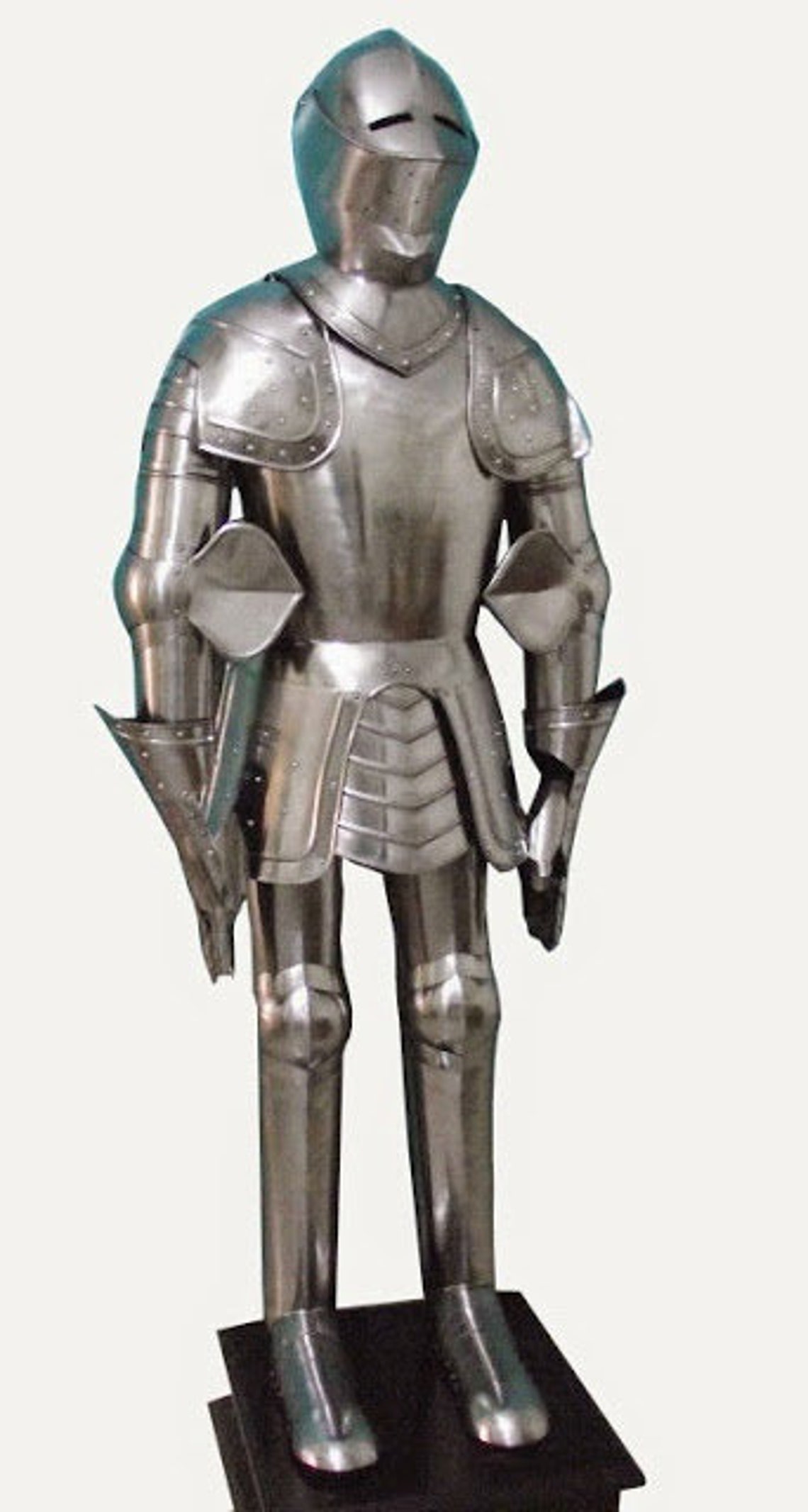 Medieval Knight Suit of Armor 17th Century COMBAT Full Body Armour Suit ...