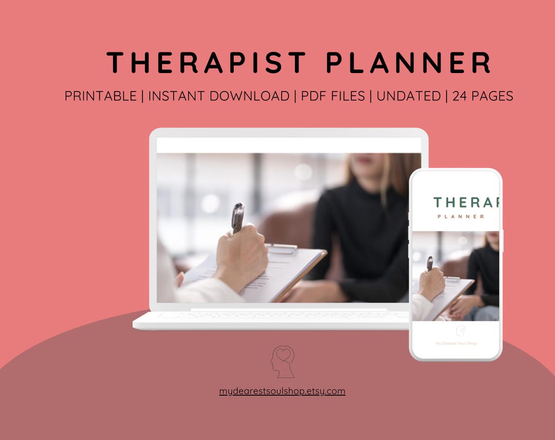 Therapist Planner| Therapy Notes| Therapy Tools| Digital Planner ...