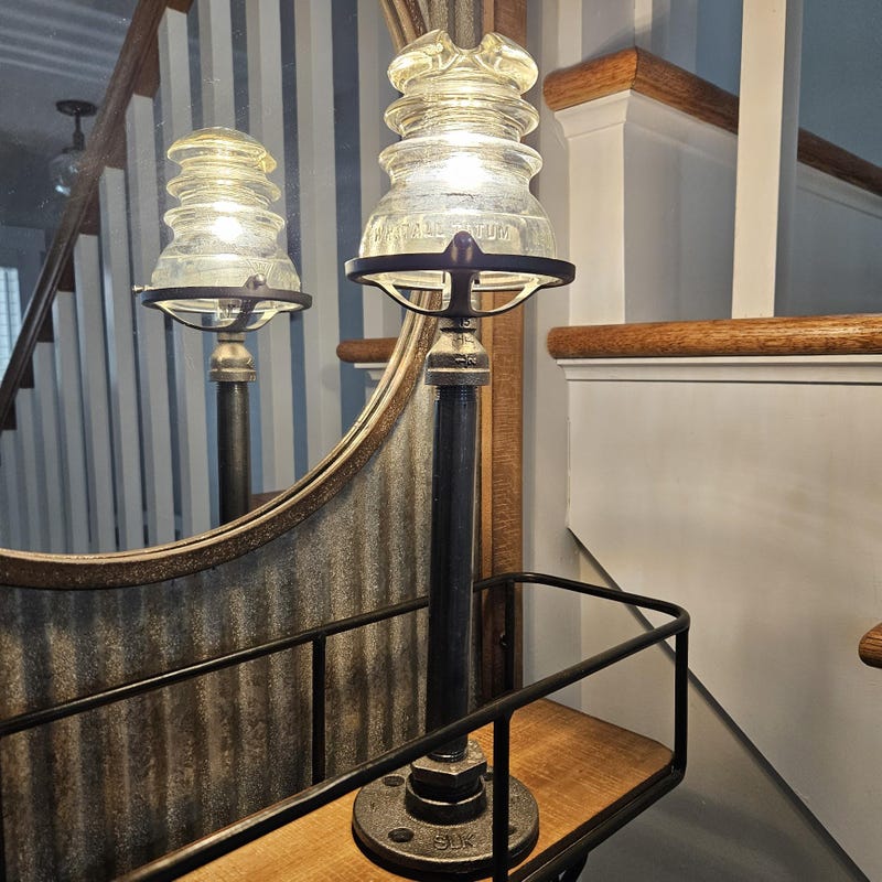 Insulator Lights - Etsy
