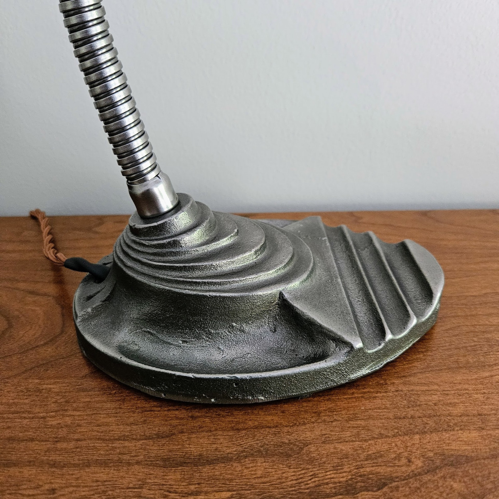 Vintage Desk Lamp. Industrial Desk Lamp. Antique Desk Lamp. Industrial ...