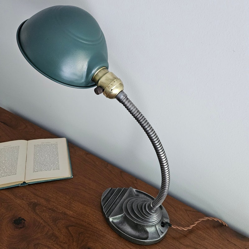 Gooseneck Lamps Vintage - Etsy
