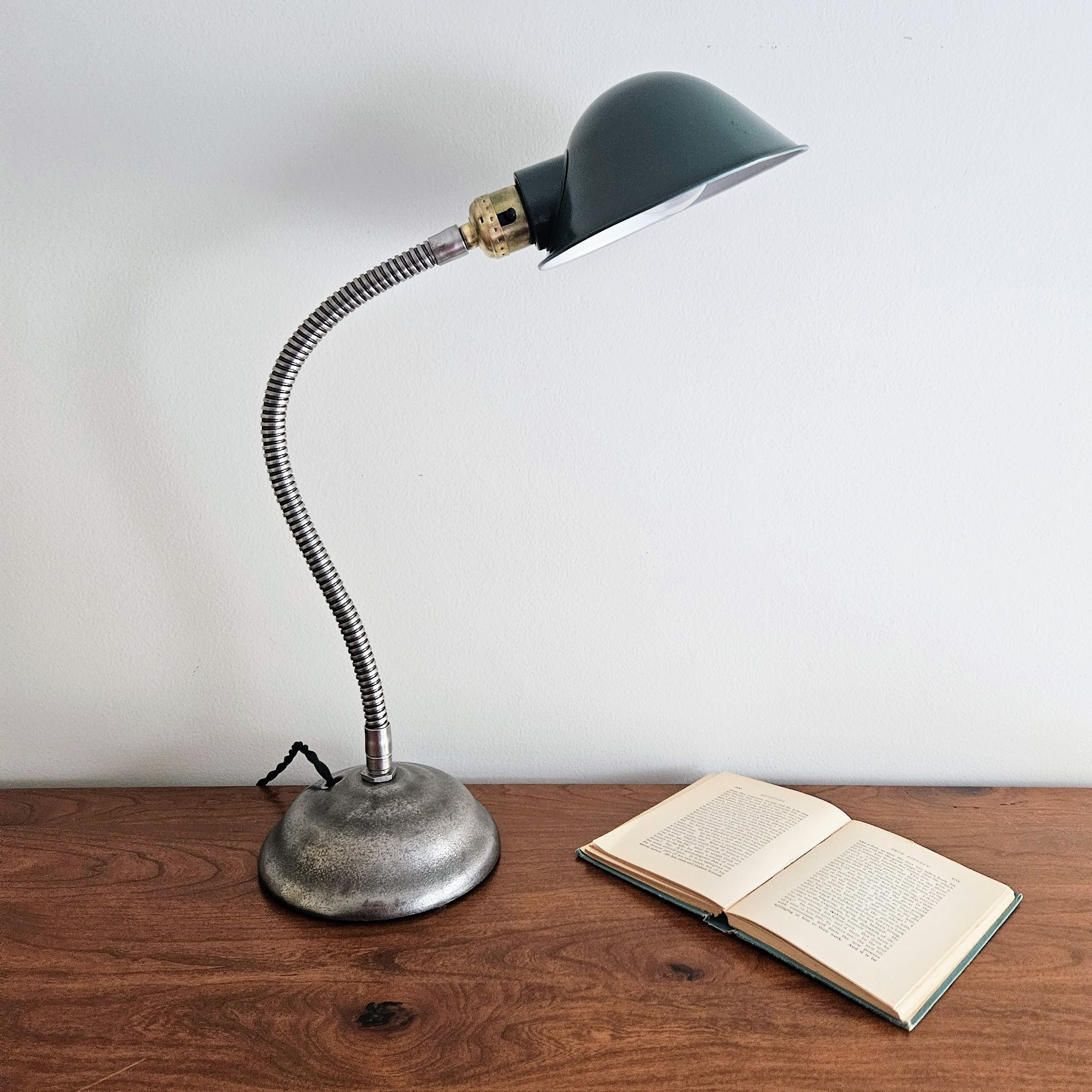 Vintage Desk Lamp. Industrial Desk Lamp. Antique Desk Lamp. Industrial ...