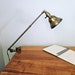 Vintage Industrial Desk Lamp. Drafting Table Lamp. Steampunk Desk Lamp ...