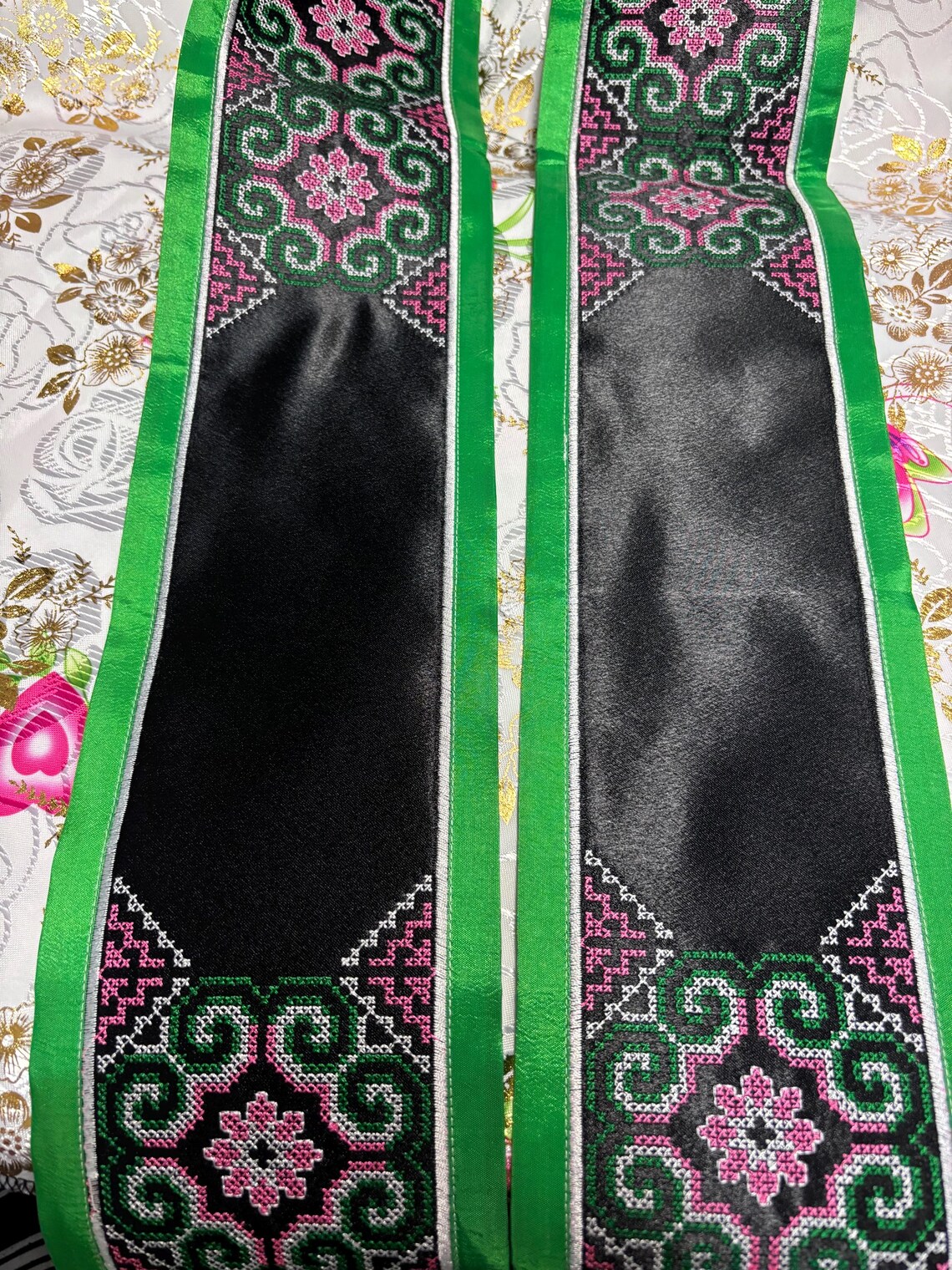 A3 Machine Hmong Embroidery Graduations Stole - Etsy