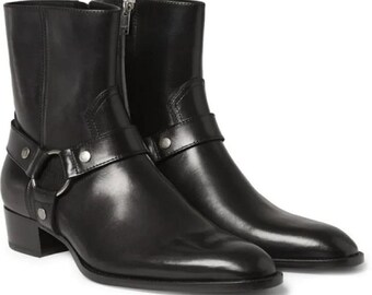 Ankle High Boots | Etsy