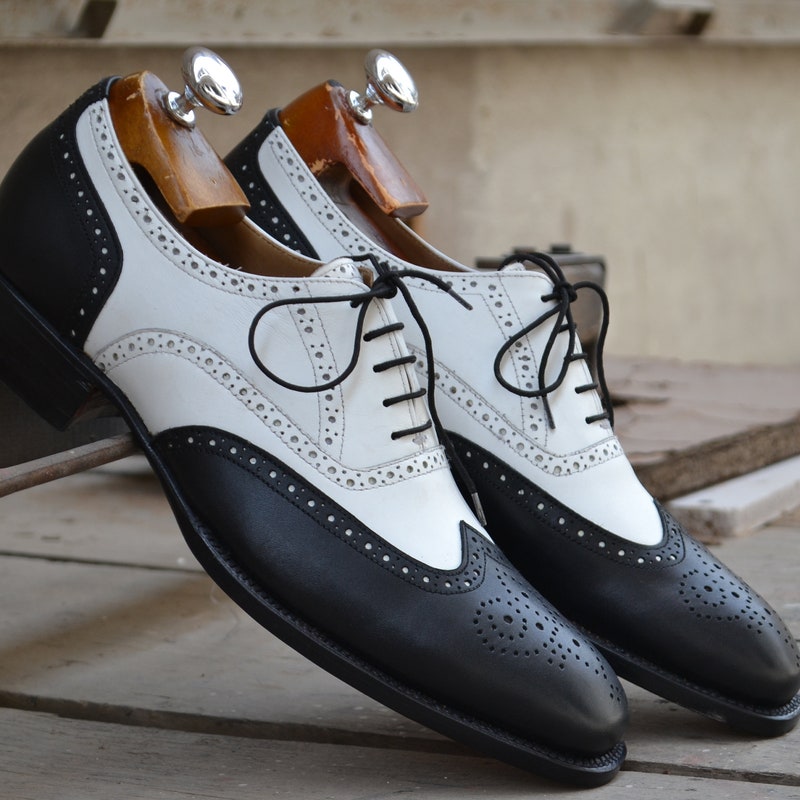 Wing Tip Oxfords - Etsy