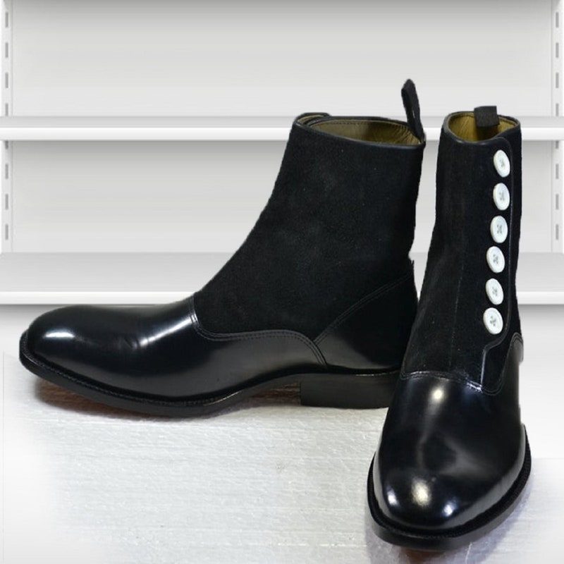 Button Boots - Etsy
