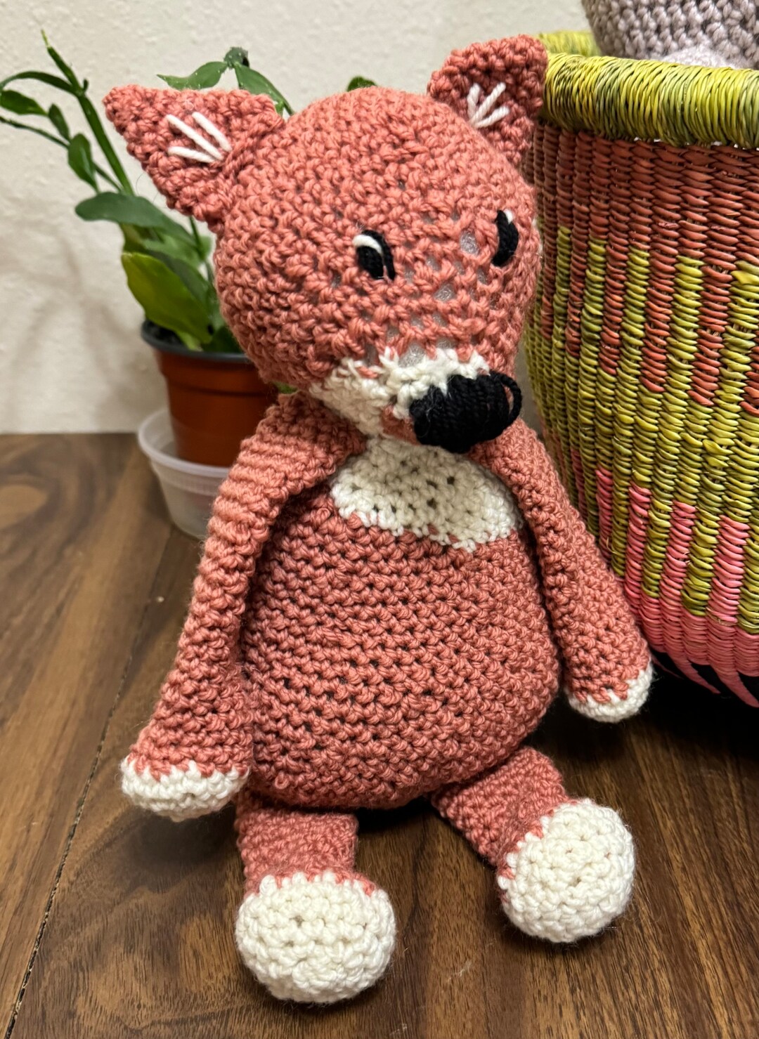 Finn the Fox - Etsy