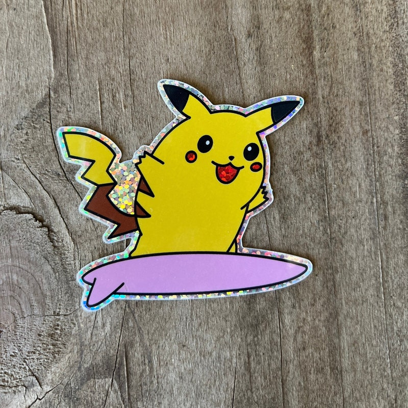 Pikachu Sticker - Etsy