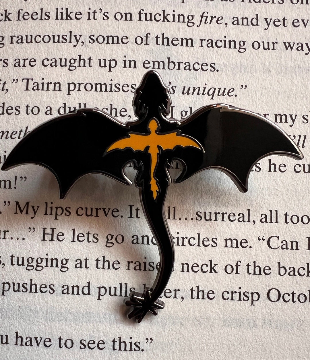 Violet Sigil Enamel Pin - Etsy