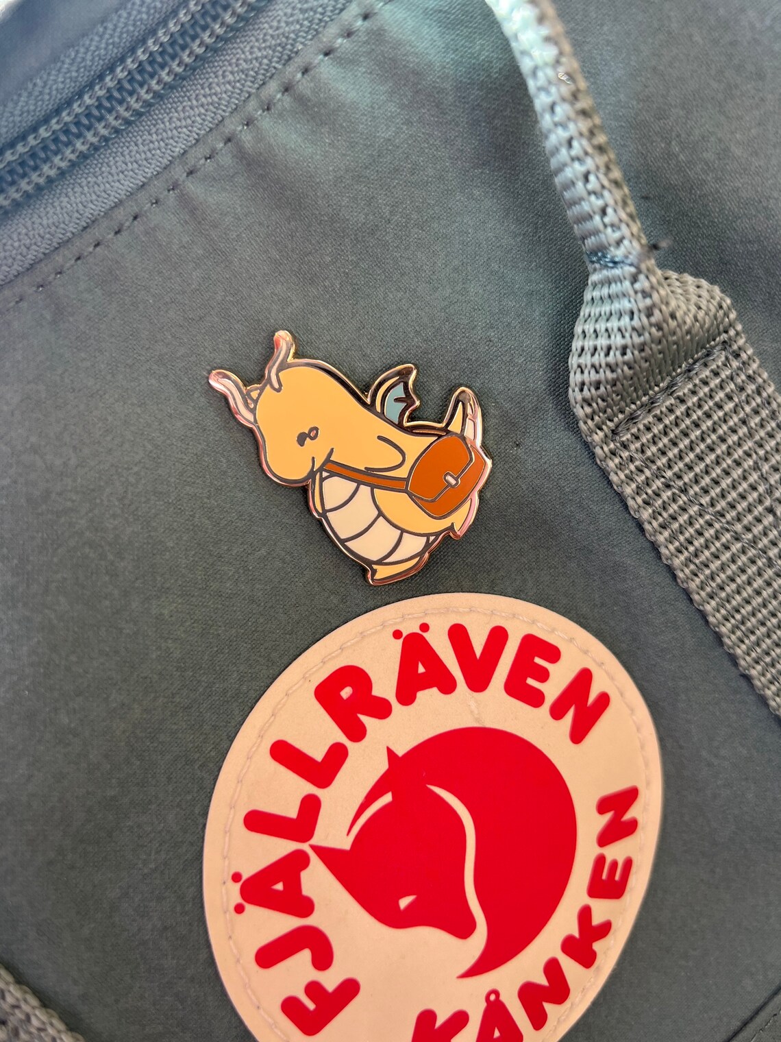 Special Delivery Dragonite Hard Enamel Pin Etsy