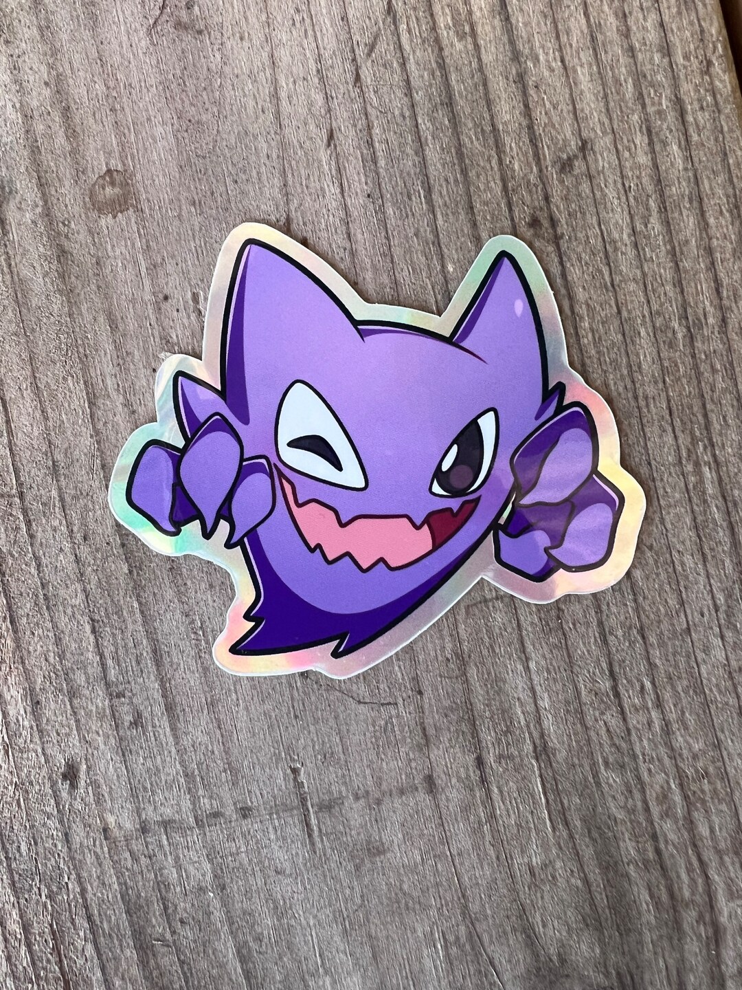 Haunter Kawaii Sticker - Etsy