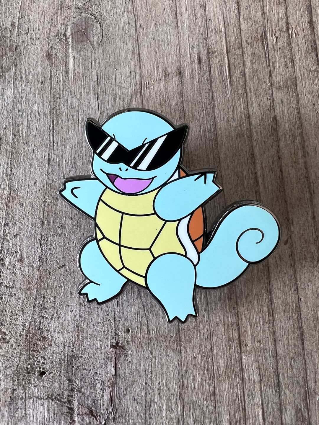 Squirtle Squad Hard Enamel Pin - Etsy