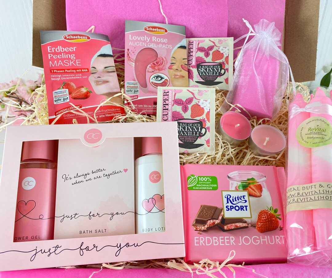 Frauen Personalisierte Geschenkbox Frauen, Beauty , Freundin, Wellness, Valentinstag, Muttertag ...