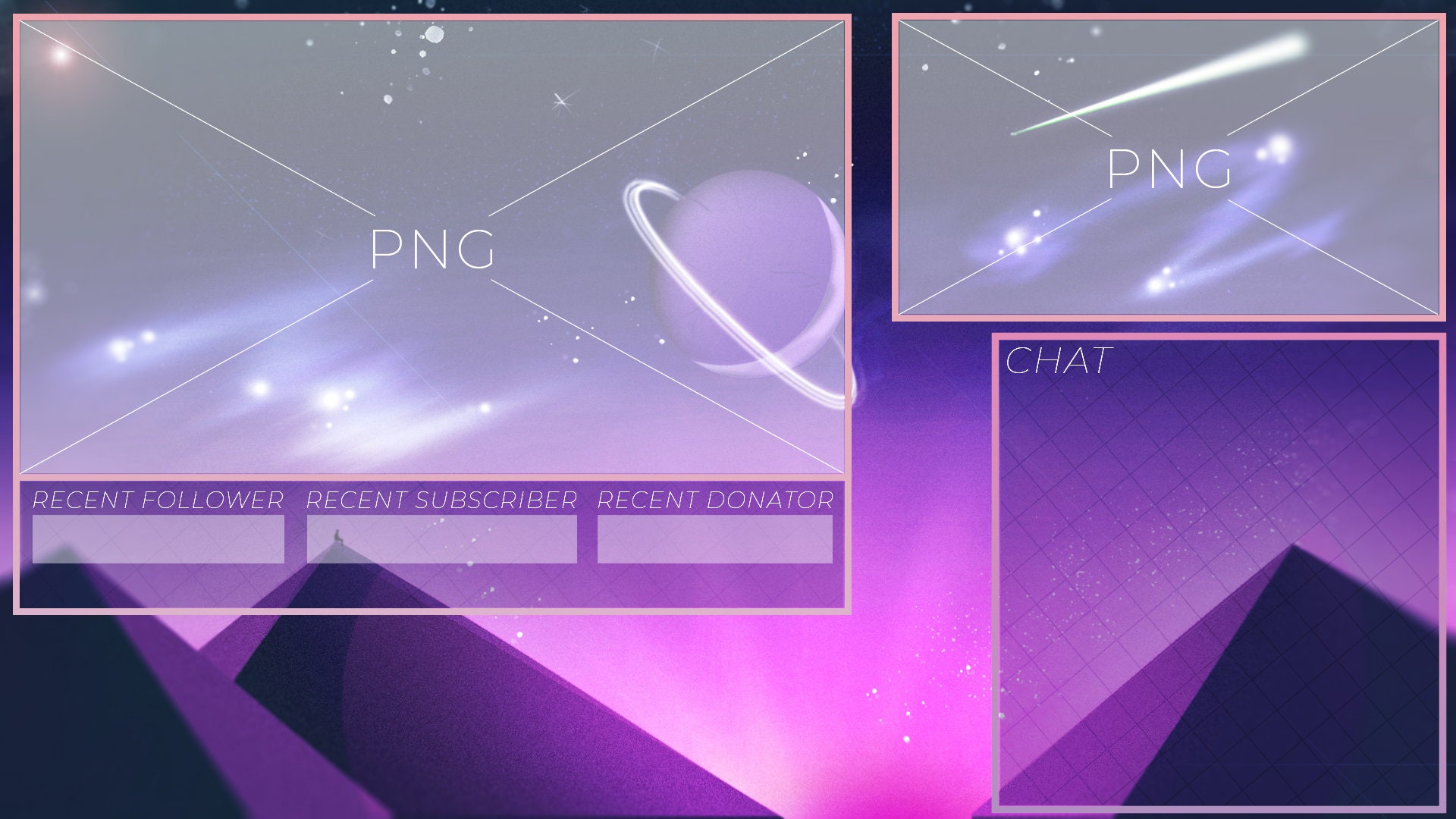 Twitch Overlay | Etsy