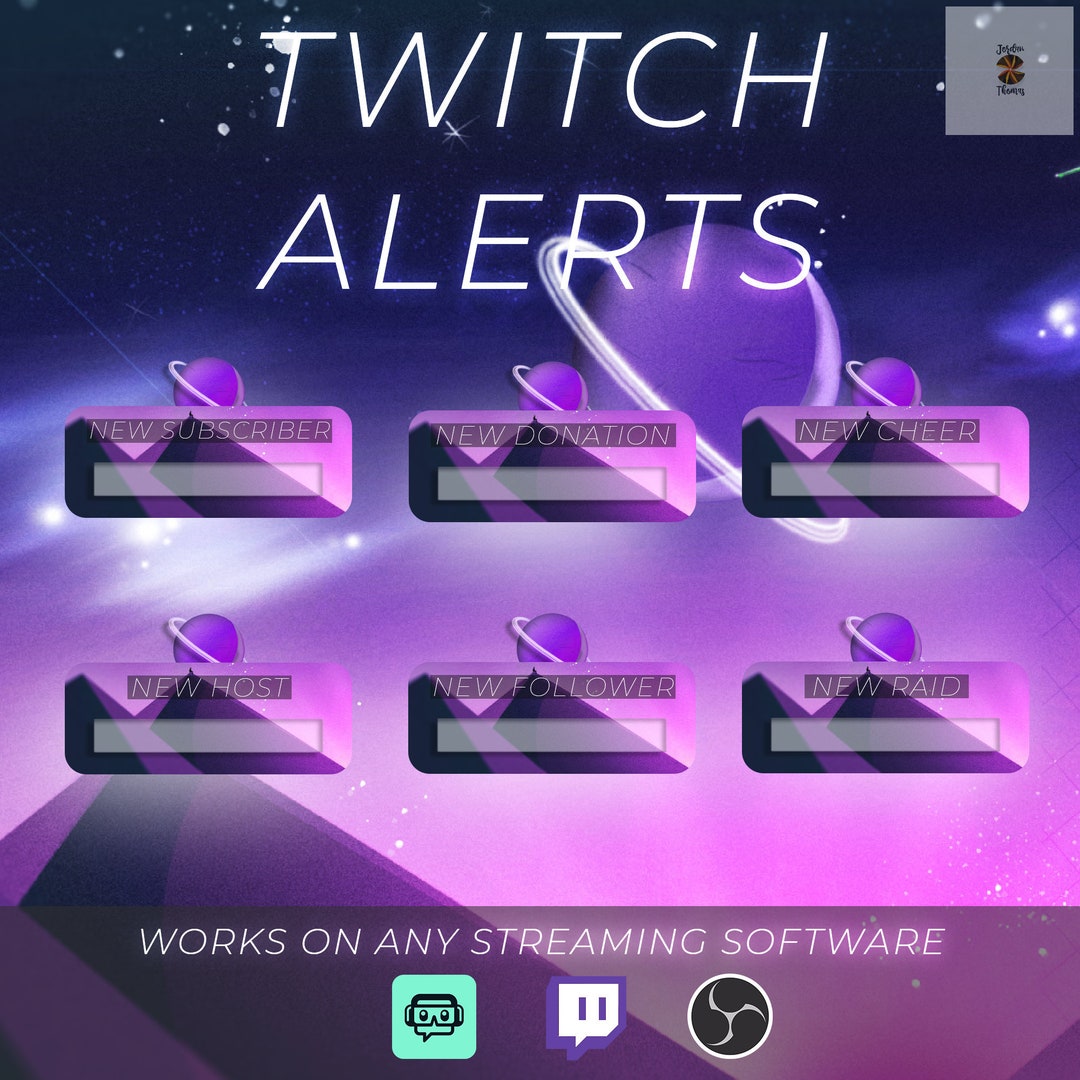 Animated Twitch Alerts - Etsy