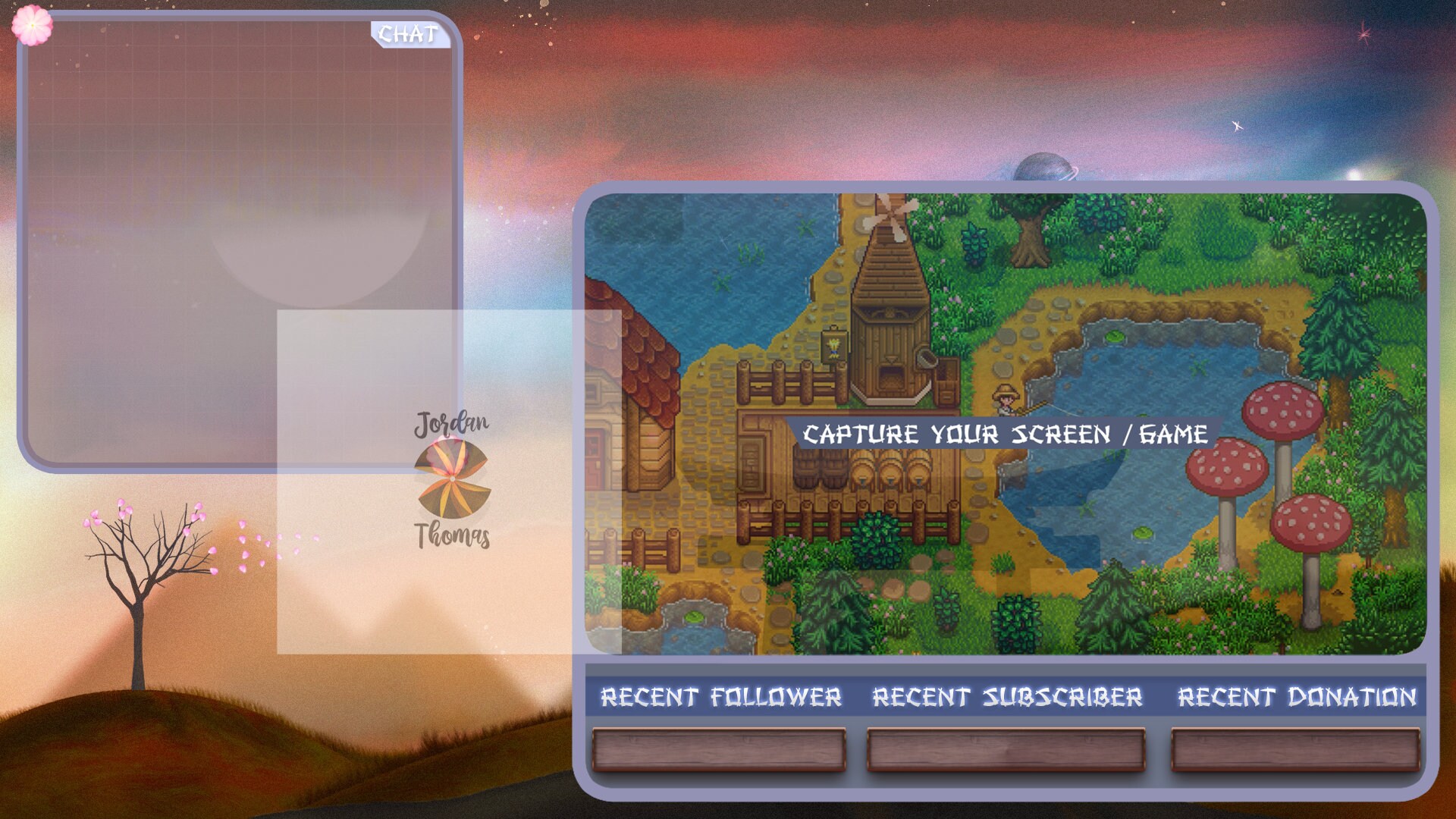 Twitch Overlay - Etsy